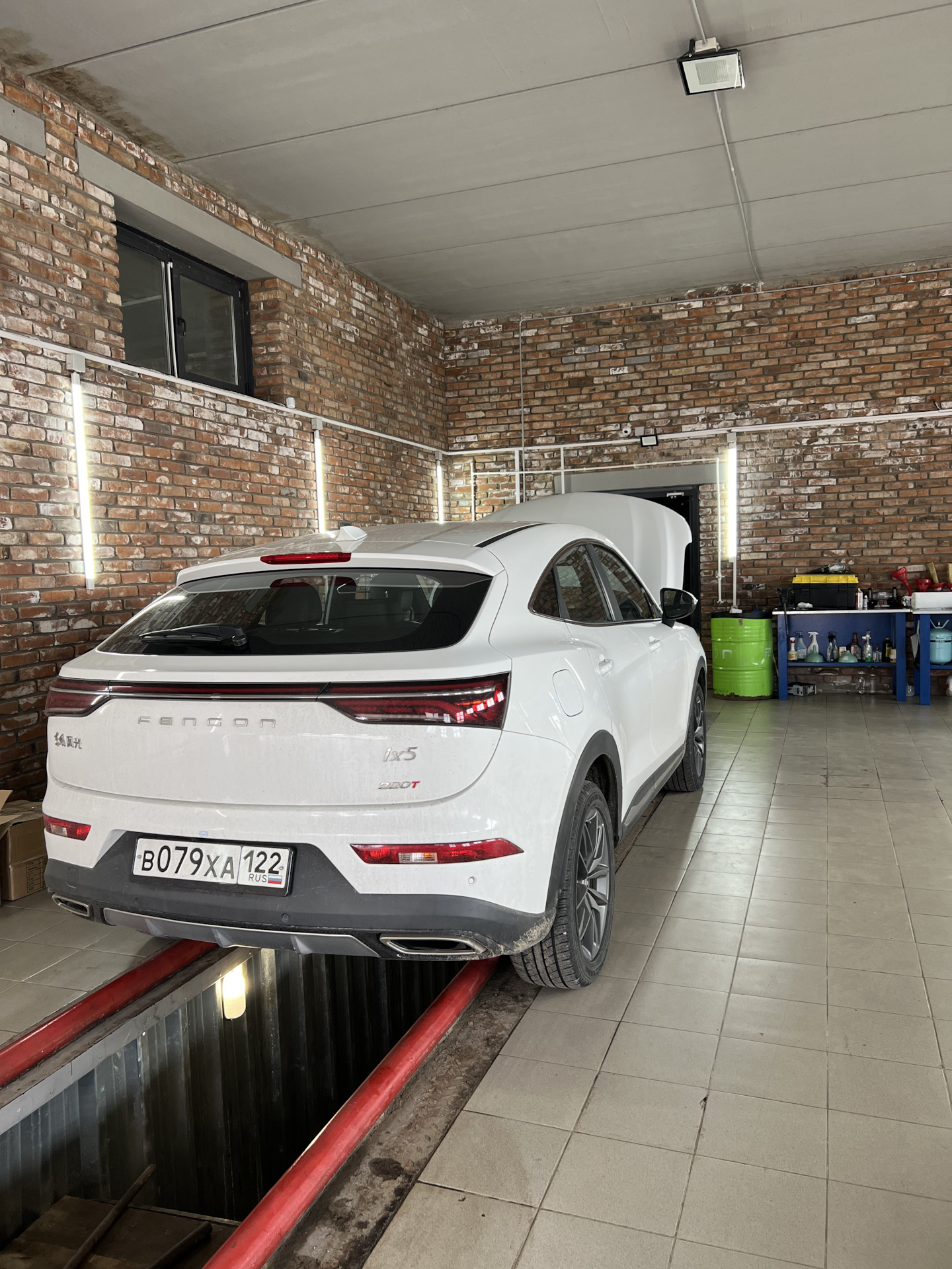 Плановое ТО Donfeng fengon ix 5 — Dongfeng Fengon iX5, 1,5 л, 2019 года ...