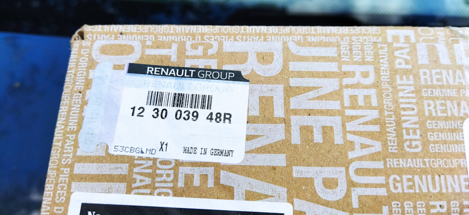 123003948R Маховик двс RENAULT | Запчасти на DRIVE2