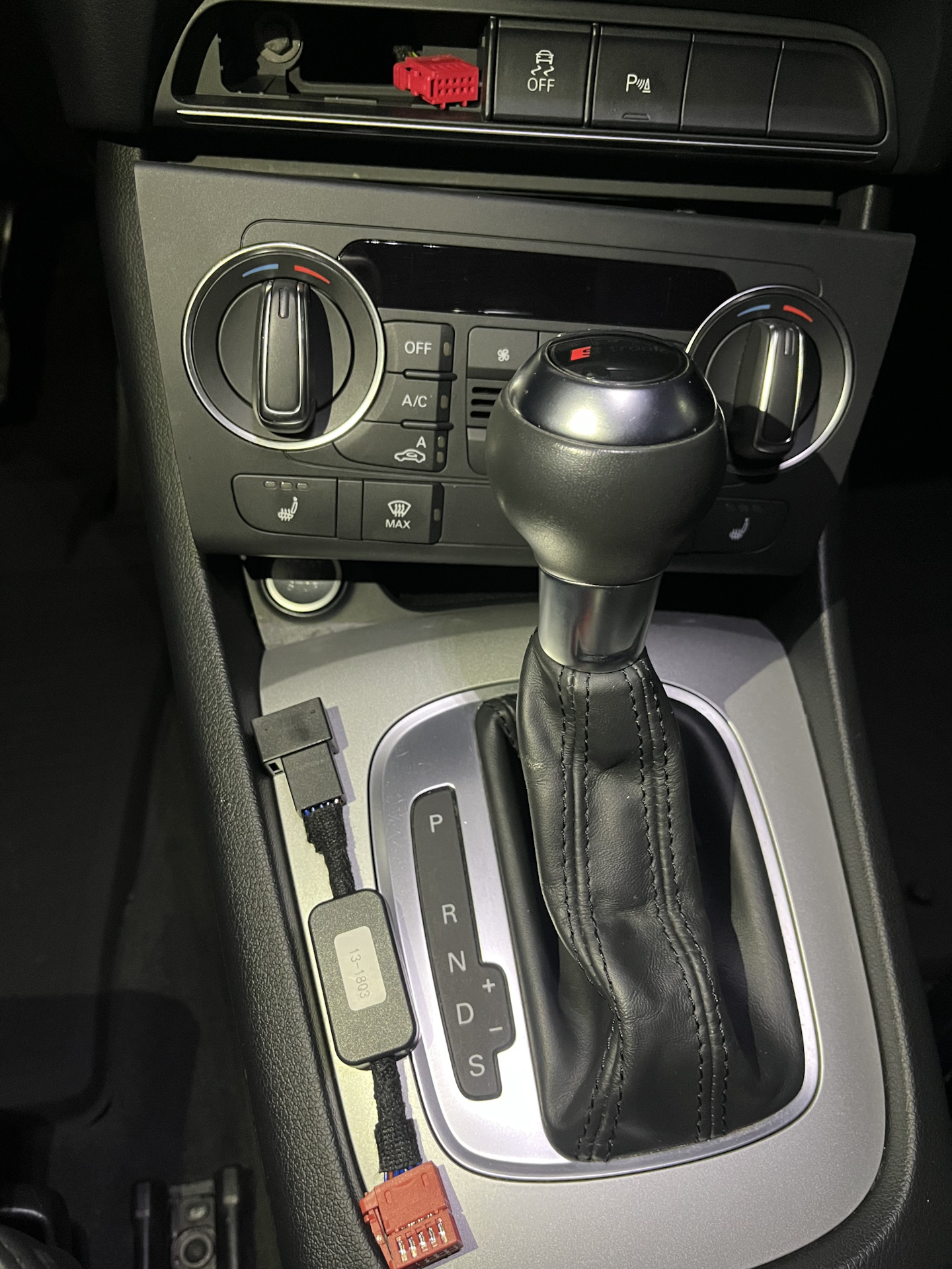 Start — Stop Off — Audi Q3 (1G), 2 л, 2018 года | своими руками | DRIVE2