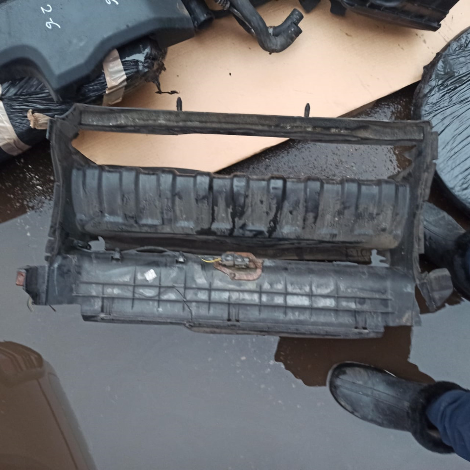 Свап 3.6TD вместо 2.7TD Техническая часть. — Land Rover Discovery III ...