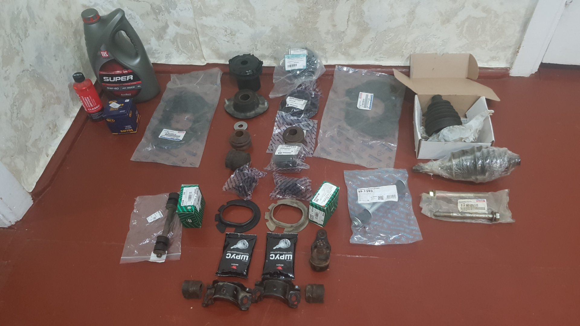 Передняя ходовая — Daewoo Espero, 1,8 л, 1996 года | запчасти | DRIVE2