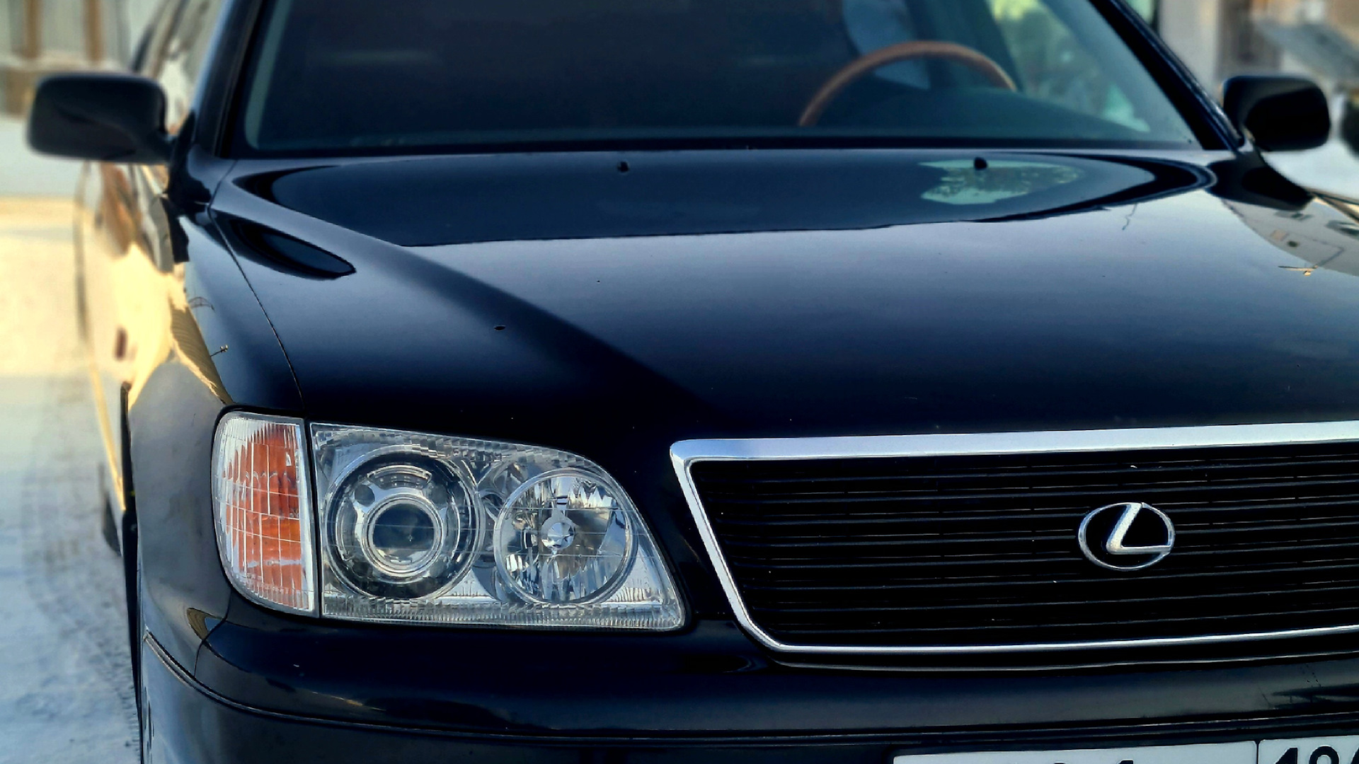 Lexus LS (UCF20) 4.0 бензиновый 2000 | на DRIVE2