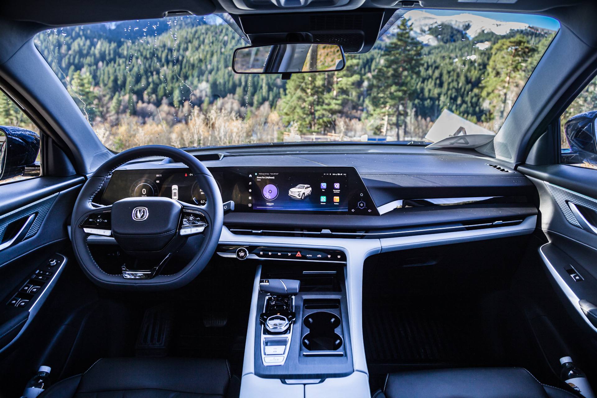 Испытал новый Changan CS75 Plus в горах Кавказа. В чем модель стала ...