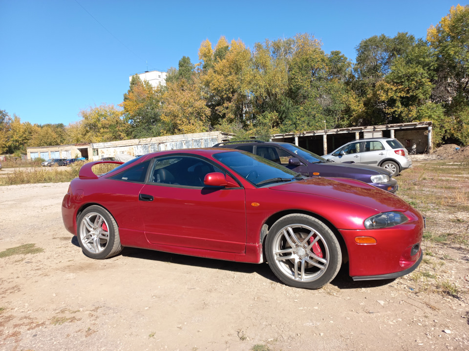 Покупка турбо AWD Eclipse))) — Mitsubishi Eclipse (2G), 2,5 л, 1999 ...