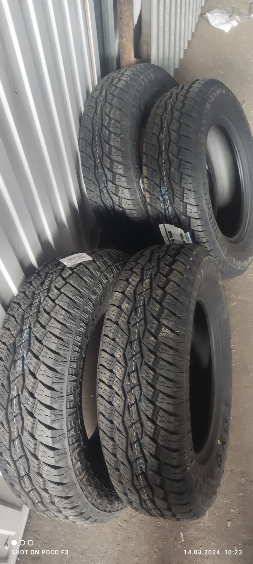 Резина — Honda CR-V (RD1/RD2), 2 л, 1997 года | другое | DRIVE2