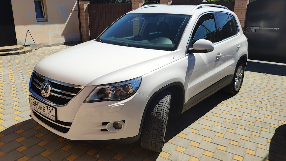 Volkswagen Tiguan (1G) 2.0 дизельный 2010 | TDI CBAB на DRIVE2