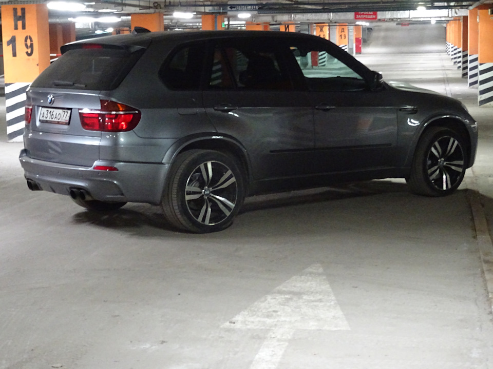 Колеса R21 310 стиль — BMW X5 (E70), 3 л, 2007 года | колёсные диски ...