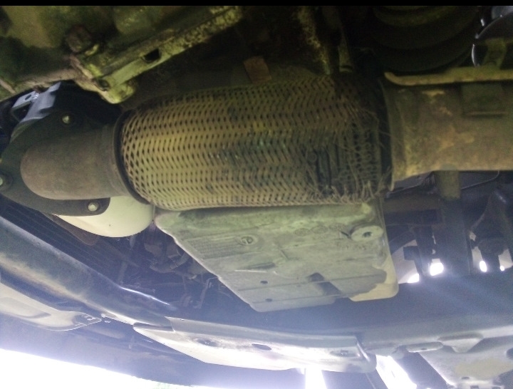 Ремонт выхлопной, замена гофры — Opel Astra H, 1,6 л, 2008 года ...