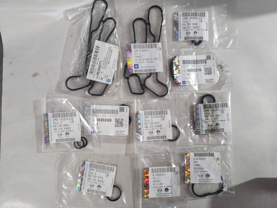 55353321 Прокладка корпуса масляного фильтра GM | Запчасти на DRIVE2