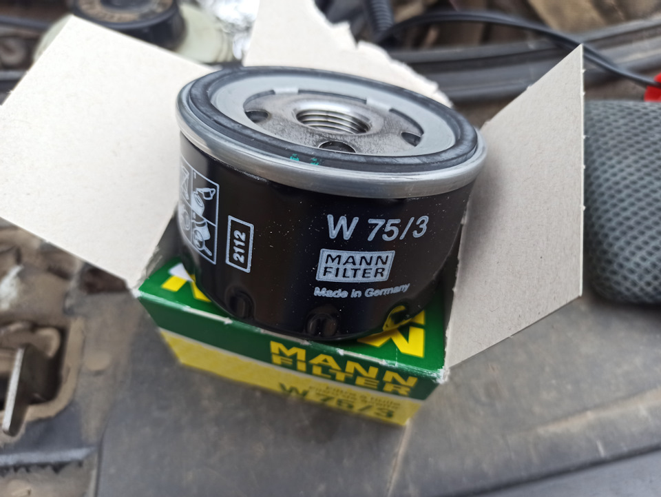 Замена масла в двигателе насосом через щуп (сентябрь-ноябрь) (421 ...