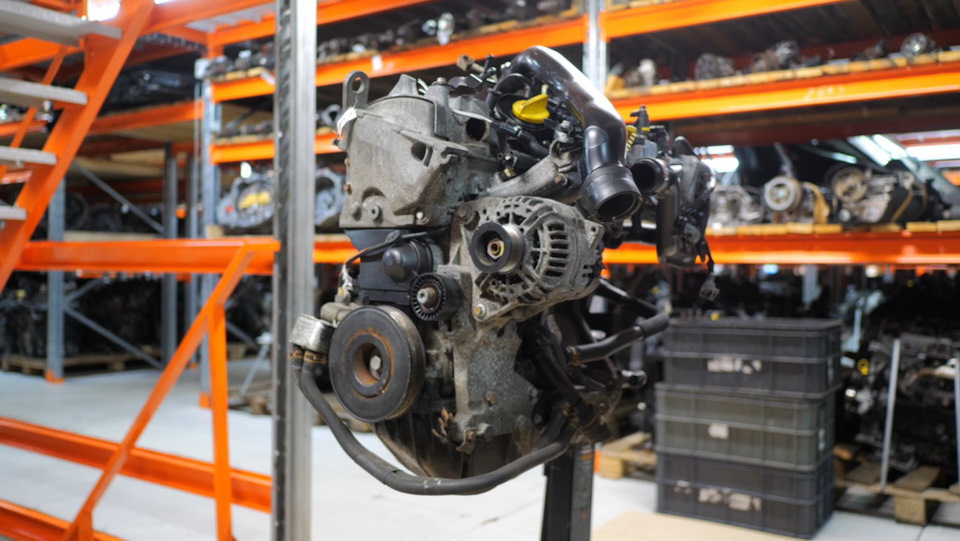 Разбор двигателя Renault 1.2 Turbo D4F (в модификации 784) — АвтоСтронг ...