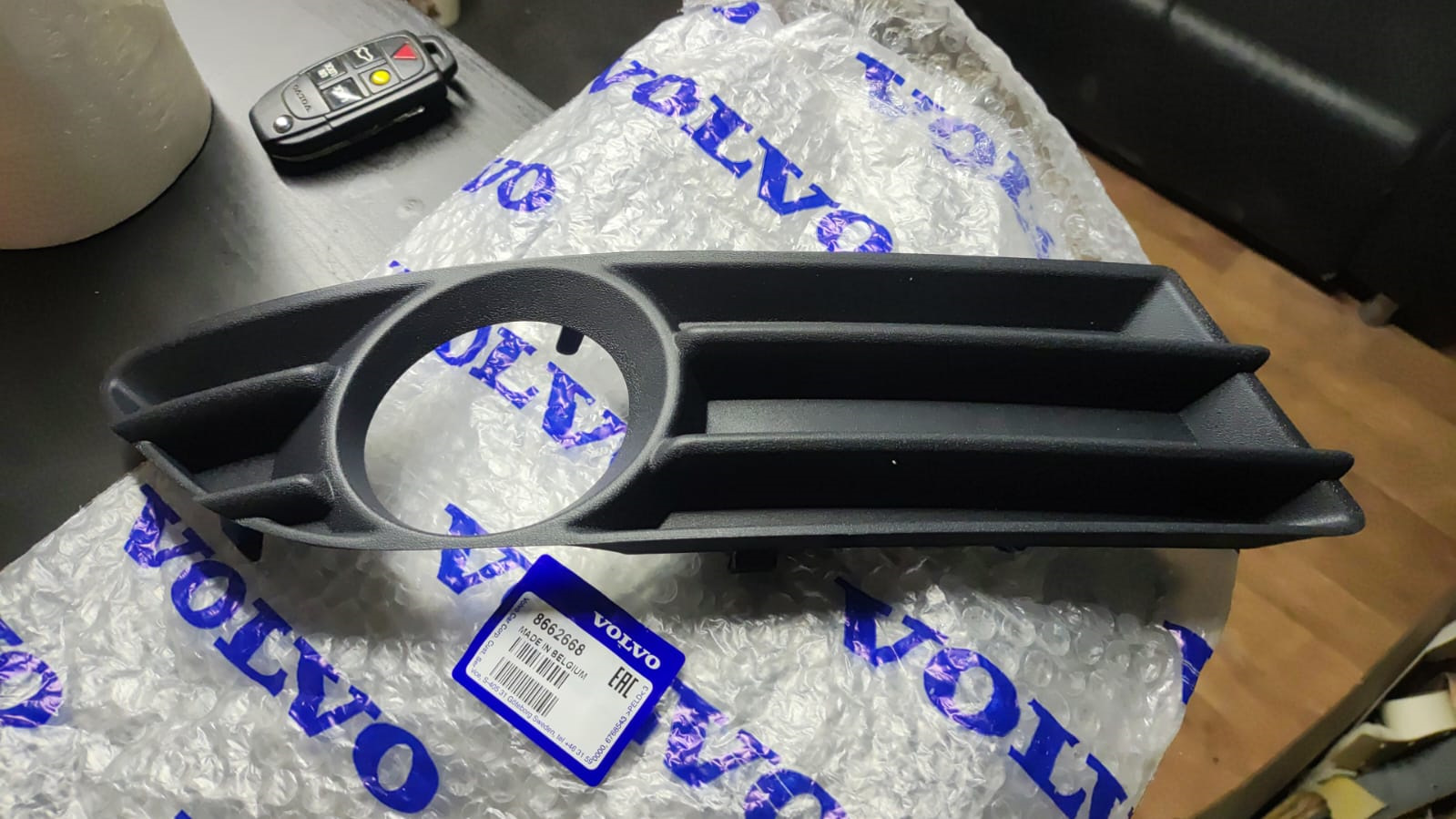 Декоративные накладки — Volvo S60 R, 2,5 л, 2007 года | расходники | DRIVE2