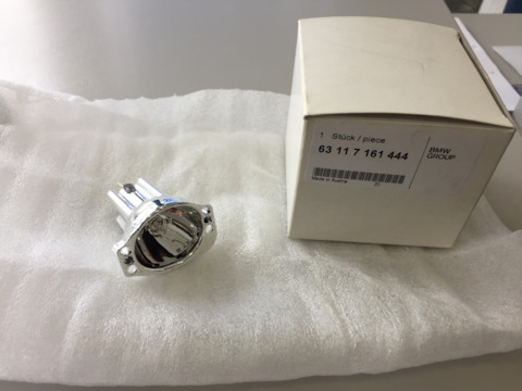 63117161444 Узел кольцевого светового элемента BMW | Запчасти на DRIVE2