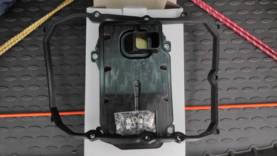 Замена масла АКПП и фильтра — Volkswagen Touareg (2G), 3,6 л, 2013 года ...