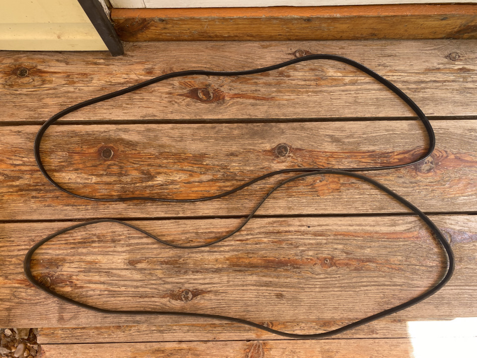 •29• Замена обводного ремня 1sz-fe — Toyota Vitz (10), 1 л, 2001 года ...