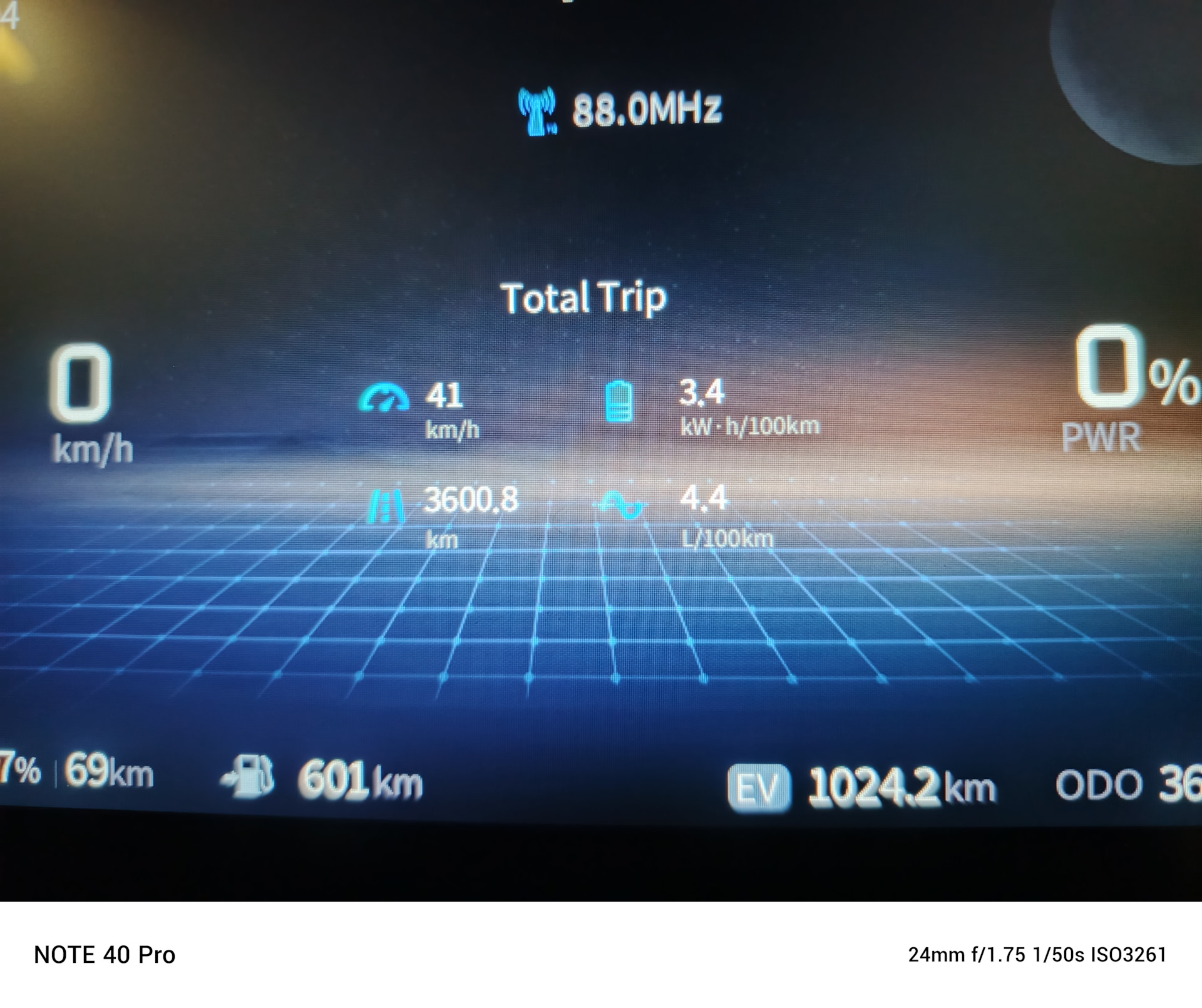 Неделя эксплуатации после ТО-3тыс км — Evolute i-Space, 1,5 л, 2024 года | наблюдение | DRIVE2