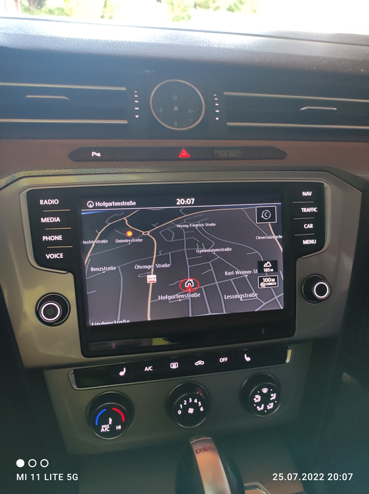 Discover pro 2 — Volkswagen Passat Alltrack (B8), 2 л, 2016 года ...