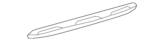 5216948040 Бампер задний Highlander TOYOTA LEXUS | Запчасти на DRIVE2