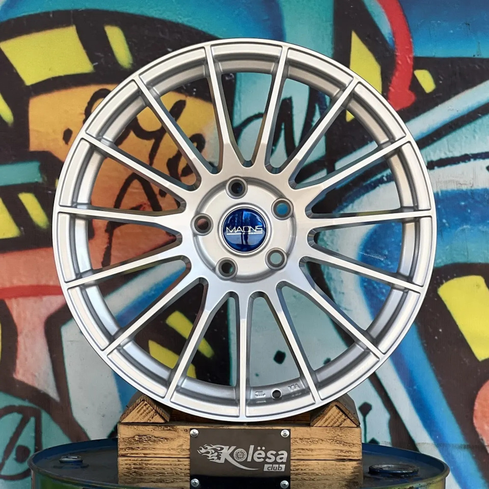 WH Wheels MB8 Silver — KolesaClub на DRIVE2