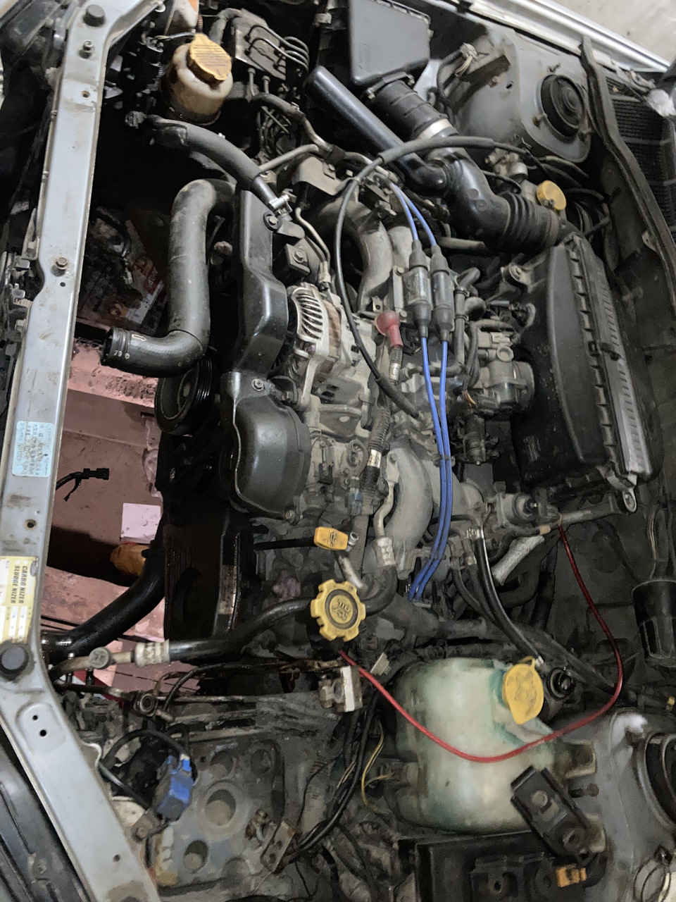 Замена расходников — Subaru B4 Be 2 л 2002 года запчасти Drive2