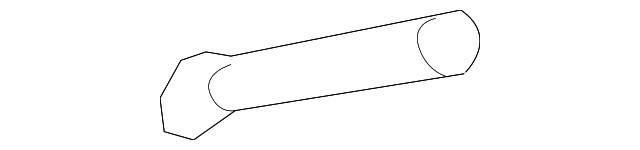 11437527133 Маслоотводящая трубка BMW | Запчасти на DRIVE2