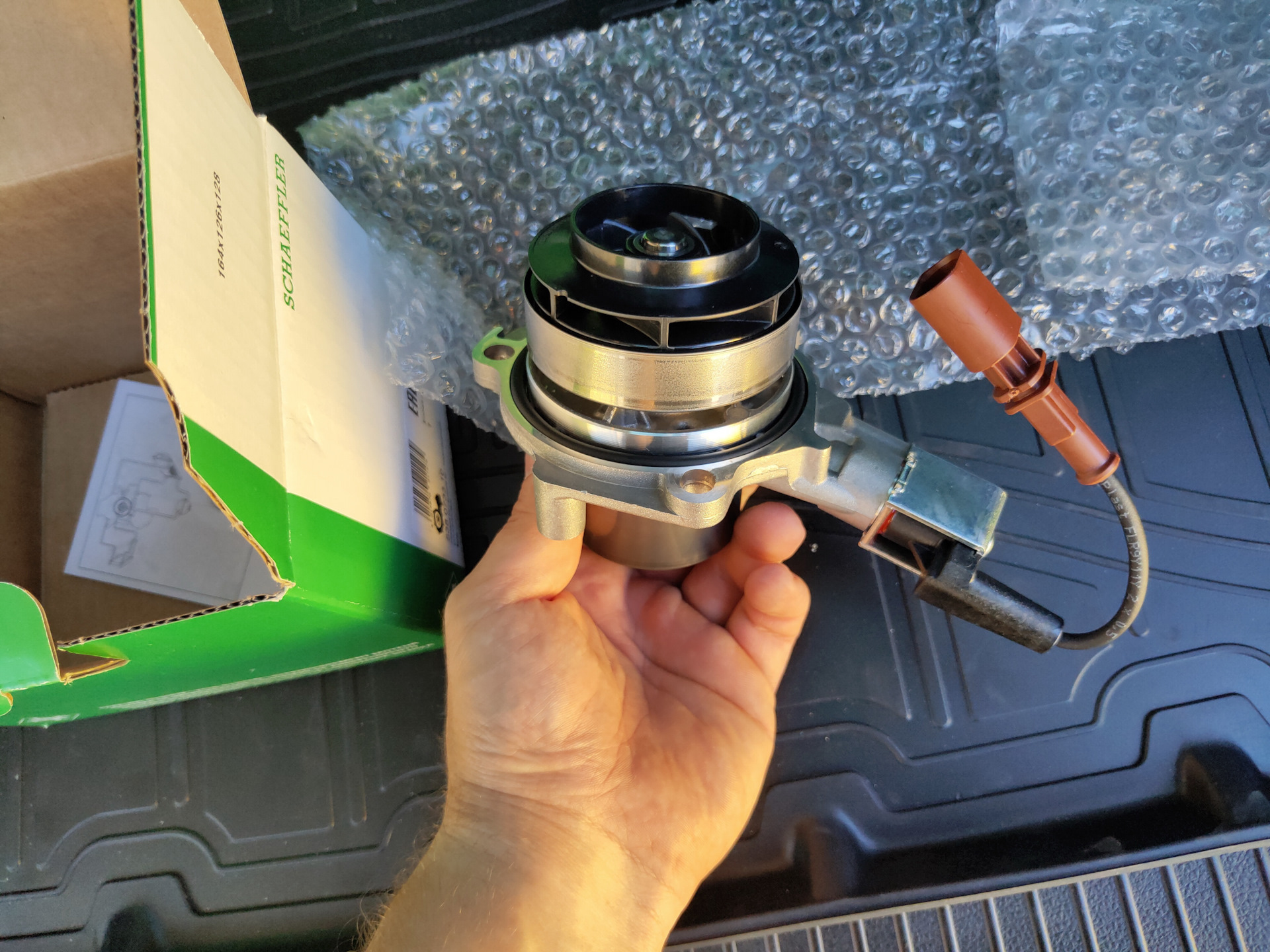 ГРМ, помпа, чистка впуска и незапланированное обслуживание турбины ...