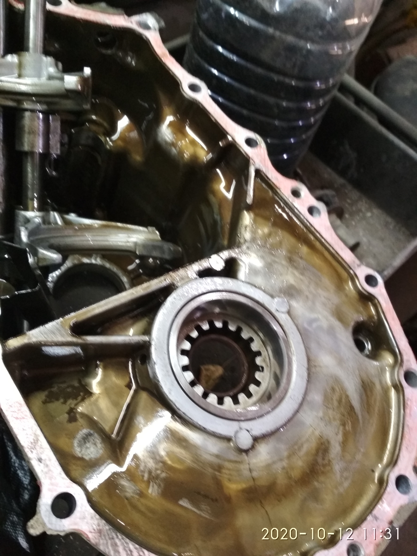 Ремонт коробки С50 Тойота Королла — Toyota Corolla (120), 1,6 л, 2006 ...