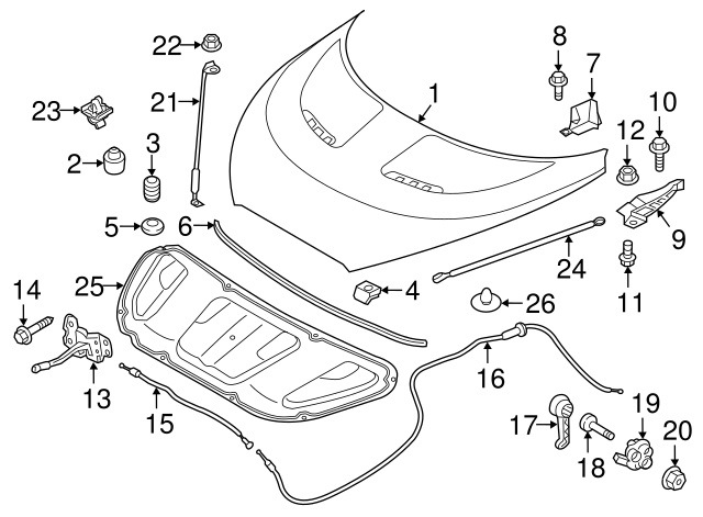 1731320000 ЗАГЛУШКА ПАНЕЛИ ПОЛА KIA HYUNDAI | Запчасти на DRIVE2