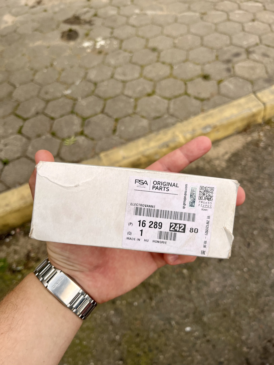 1628924280 Клапан регулировки фаз газораспределения Peugeot Citroen ...