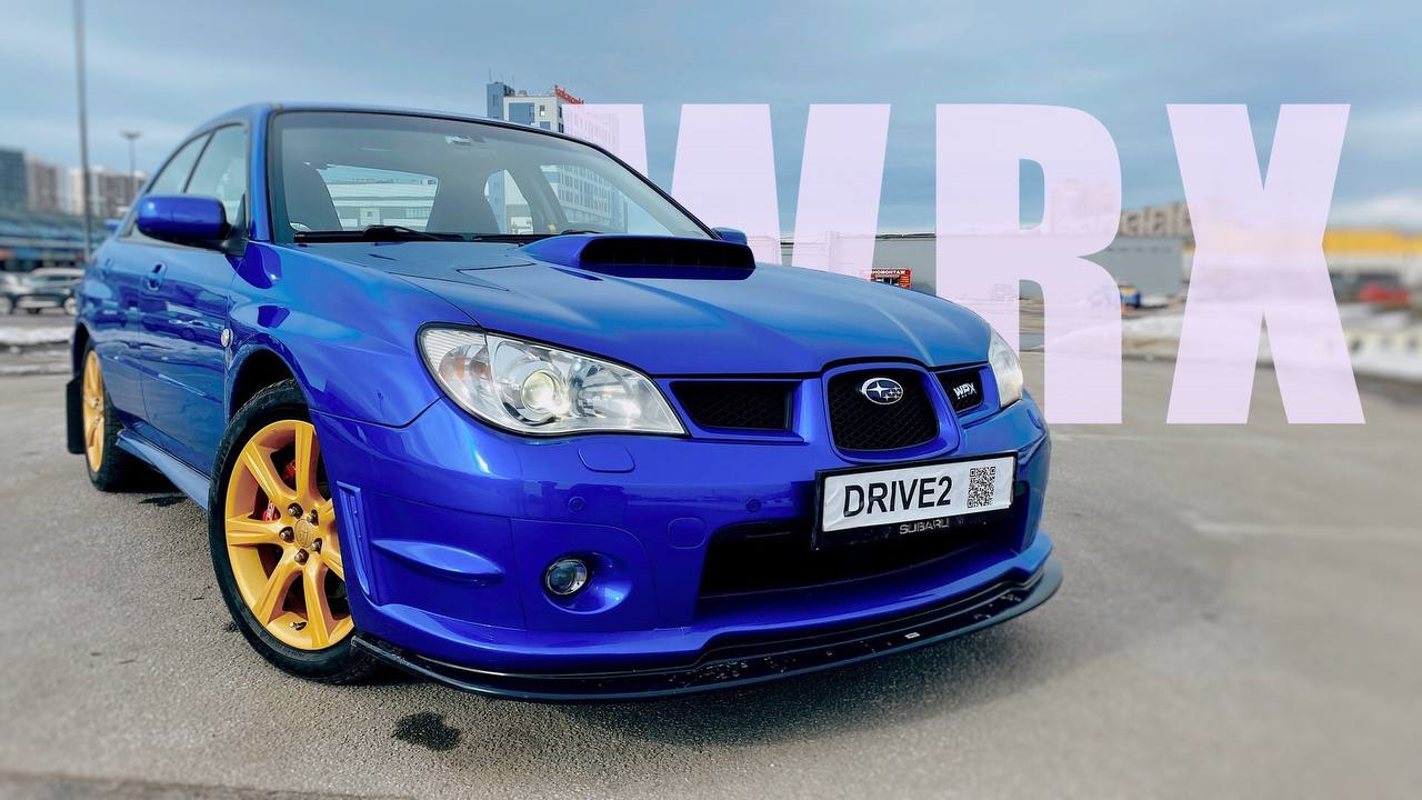 Видеообзор Subaru Impreza WRX Идеальная Лиса — Subaru Impreza WRX (GD/GG), 2,5 л, 2006 года ...