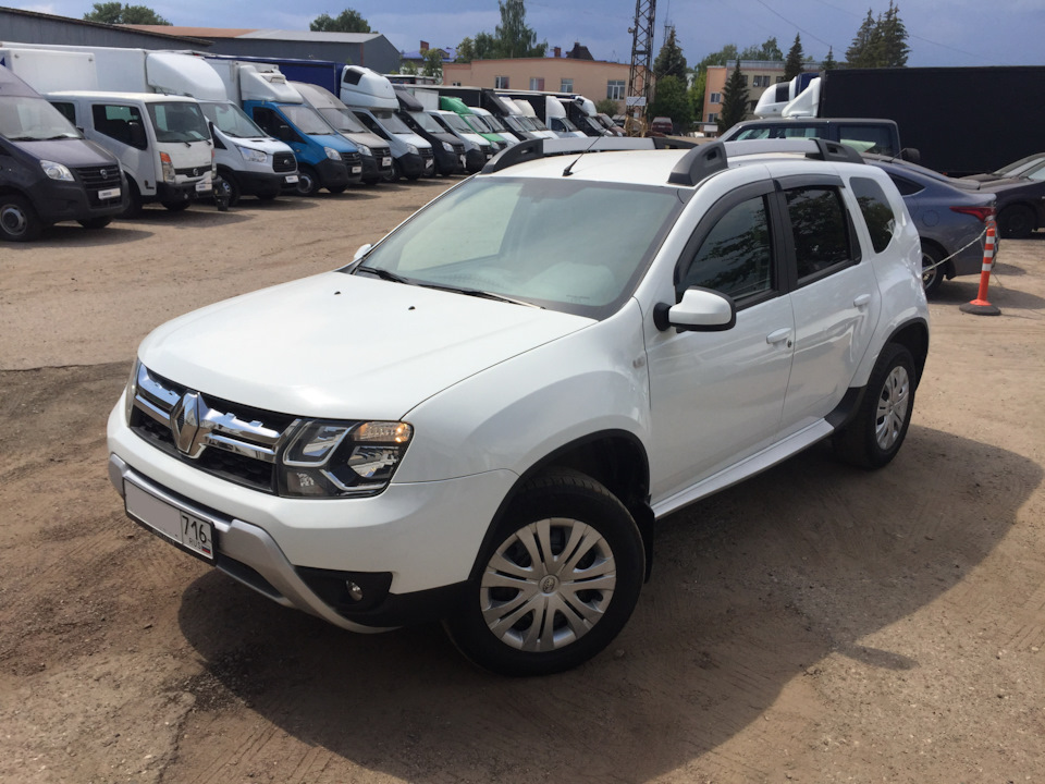 Колпаки на штампы — Renault Duster (1G), 2 л, 2018 года | стайлинг | DRIVE2