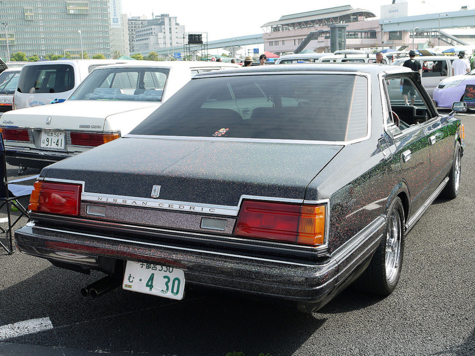 Топ 100 японских авто эпохи Showa 60-80гг. Часть 7. — Nissan Laurel ...