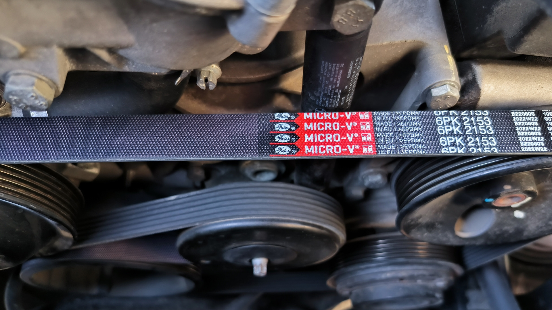 Плановое ТО 2023+Шумоизоляция капота — SsangYong Actyon (1G), 2,3 л ...