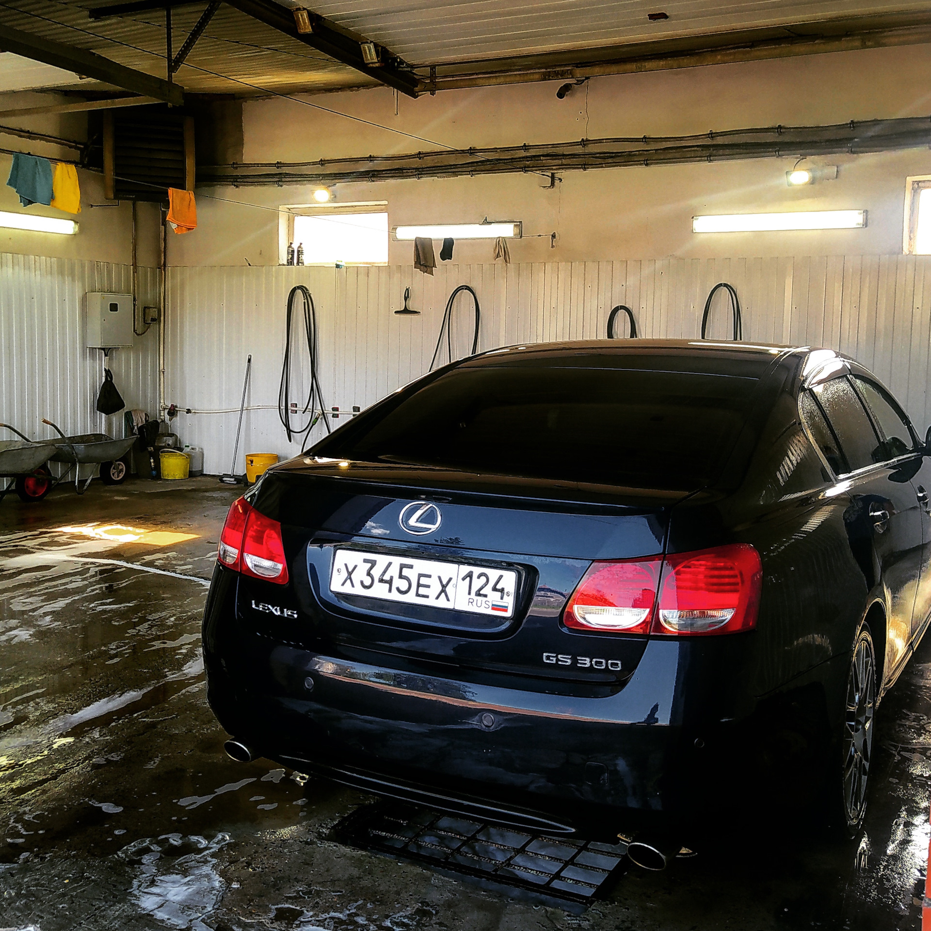 Всем привет! — Lexus GS (S190), 3 л, 2007 года | просто так | DRIVE2