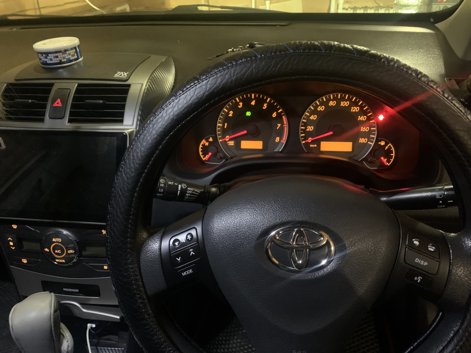 Мультируль — Toyota Corolla Fielder (E140), 1,5 л, 2009 года | тюнинг | DRIVE2