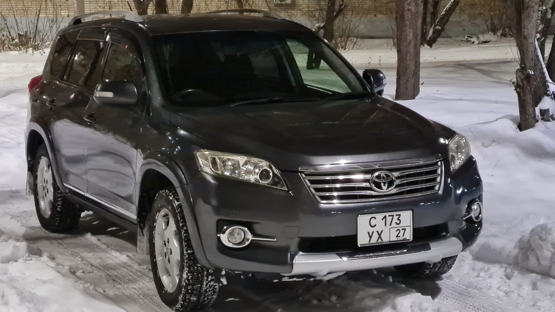 Toyota Vanguard 2.4 бензиновый 2011 | на DRIVE2