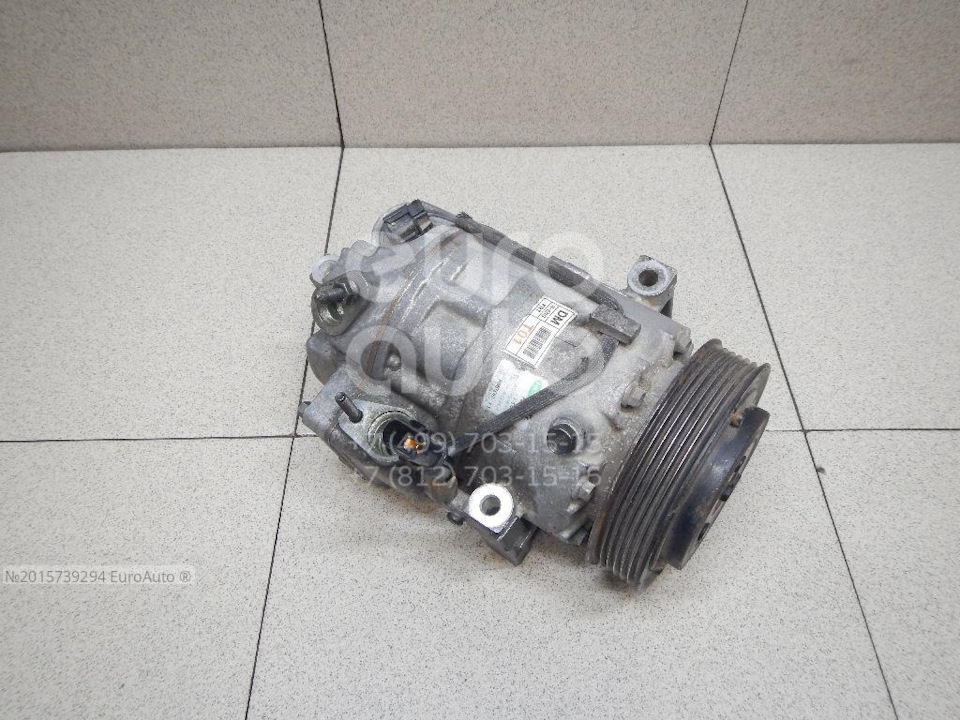 977012W000 Компрессор кондиицонера KIA HYUNDAI | Запчасти на DRIVE2
