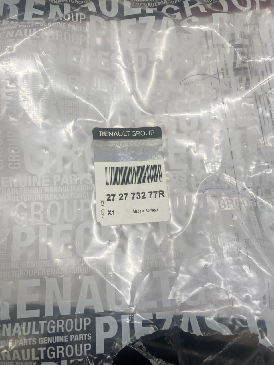 272773277R Салонный фильтр RENAULT | Запчасти на DRIVE2