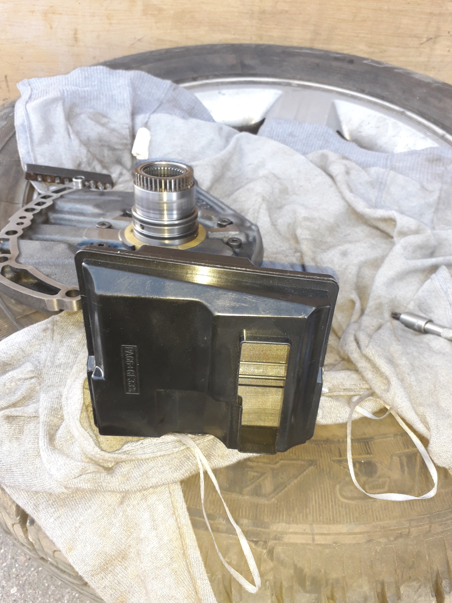 Замена приемной трубы — Chevrolet Lanos, 1,5 л, 2008 года | визит на ...