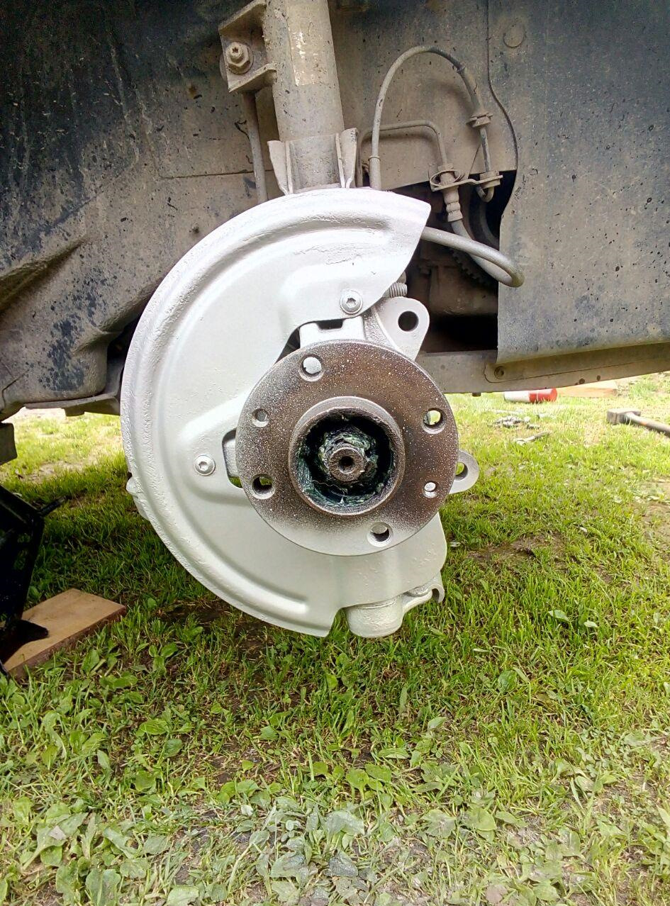 "BREMBO" и "АВТОРЕАЛ" — Lada Vesta (1G), 1,6 л, 2018 года | своими ...