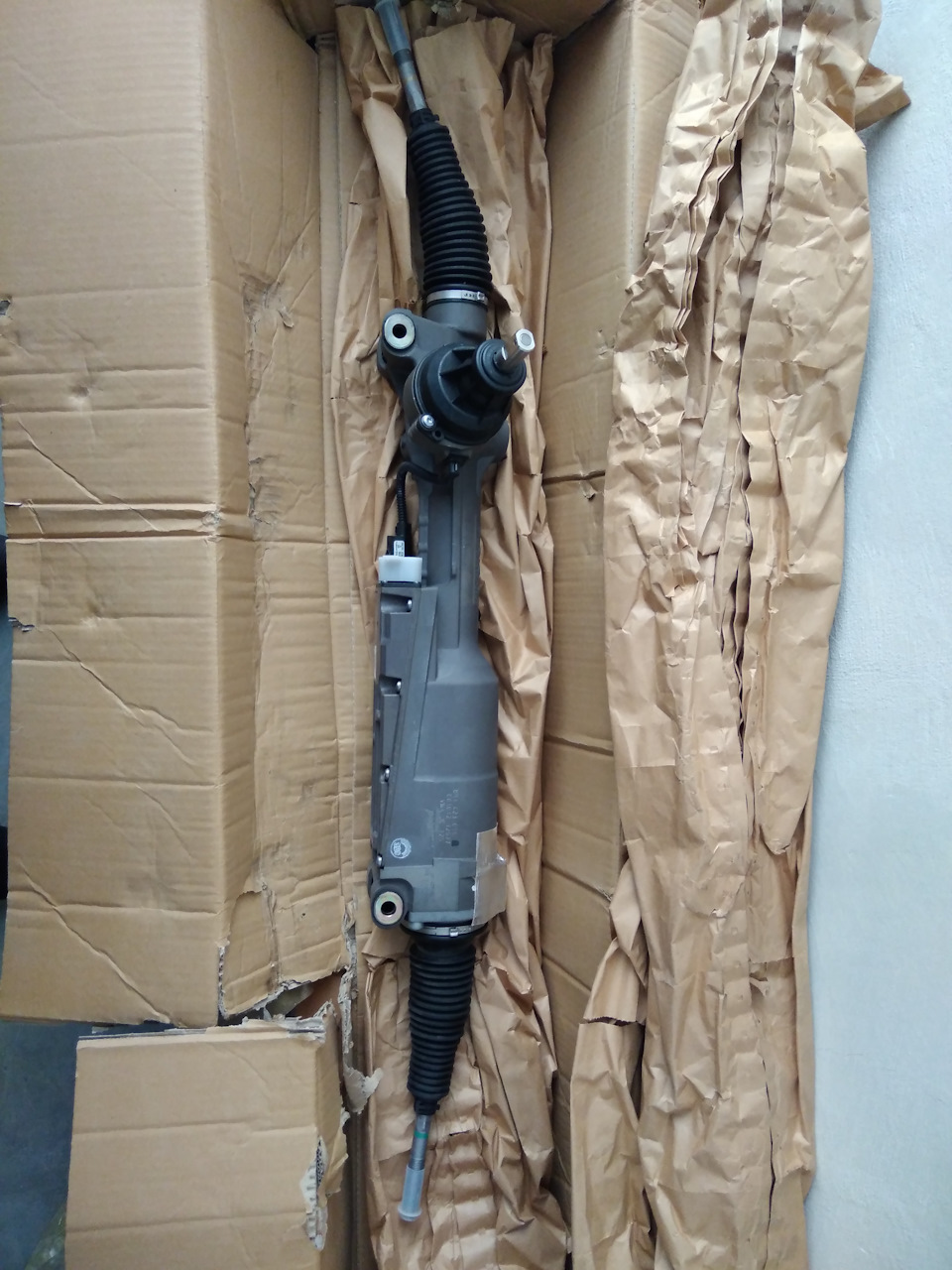 Установка Динамического рулевого управления (Рулевое управлением с ...