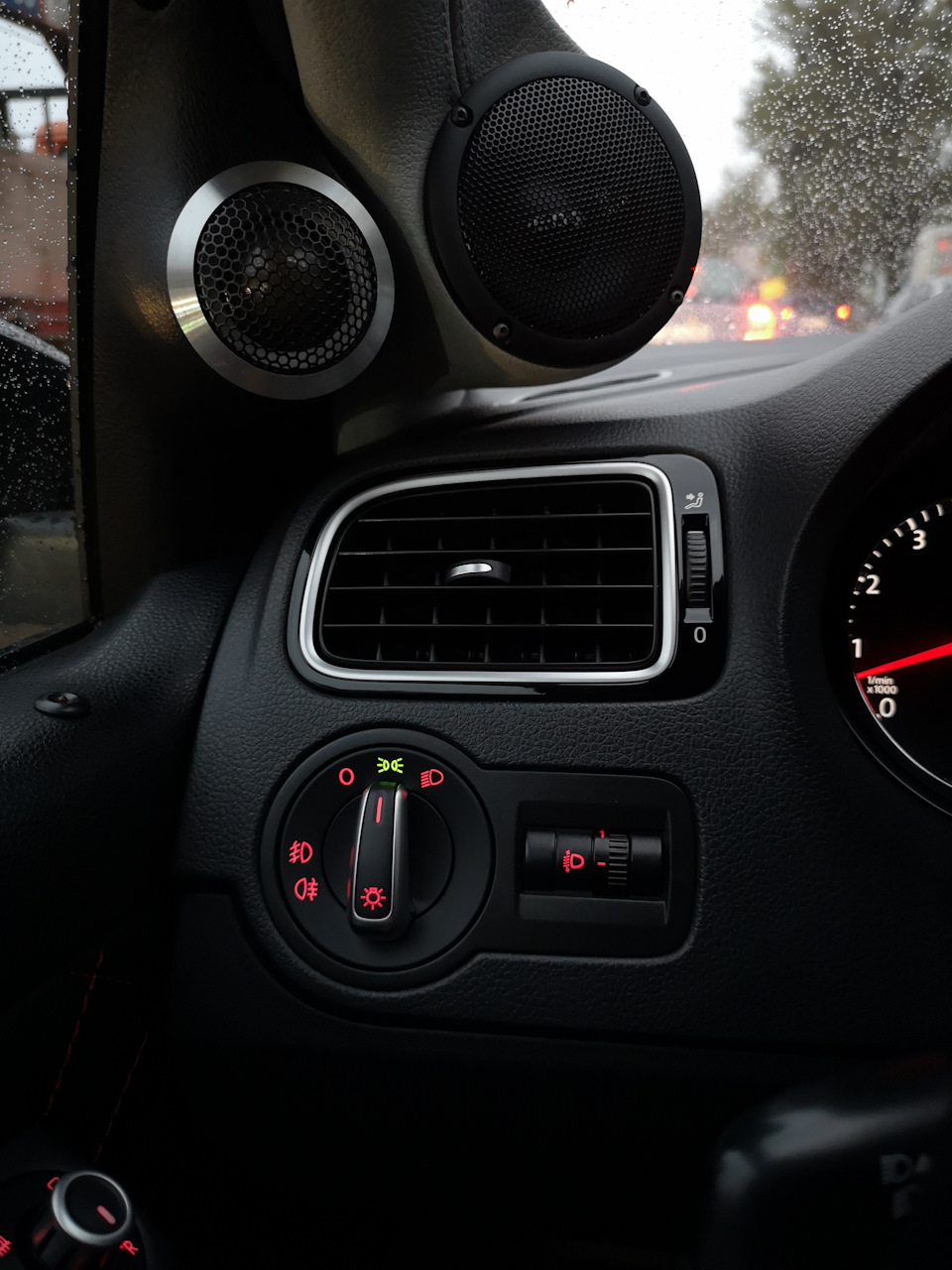 Переключатель света ПТФ Оригинал — Volkswagen Polo Sedan, 1,6 л, 2017 ...