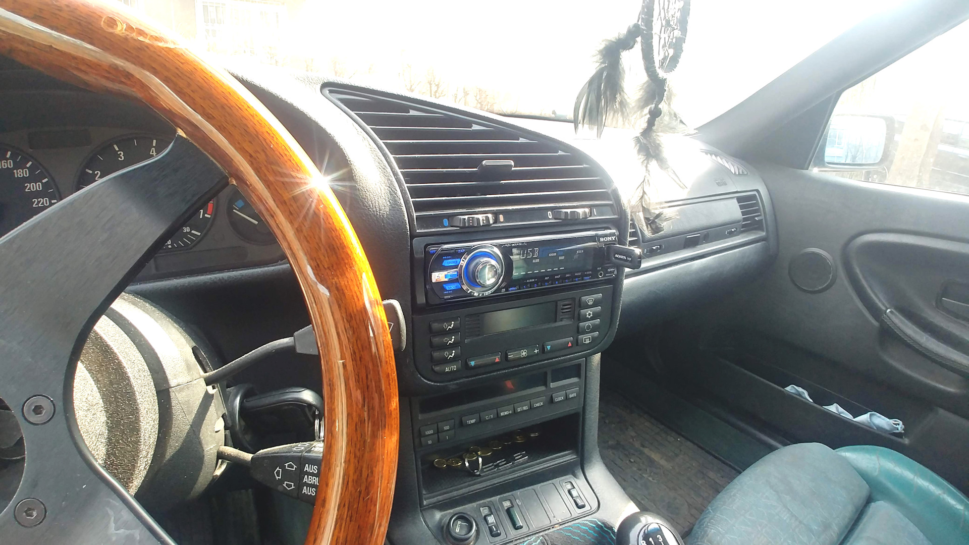 магнитола alpine 9833 — BMW 3 series (E36), 2,8 л, 1996 года | стайлинг ...