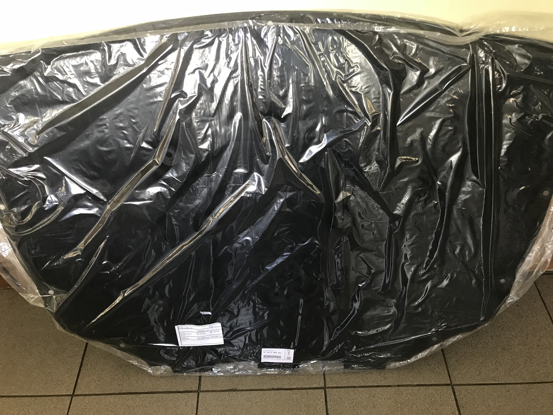 2)Преображение Звукоизоляция капота — BMW 5 series (F10), 3 л, 2011 ...