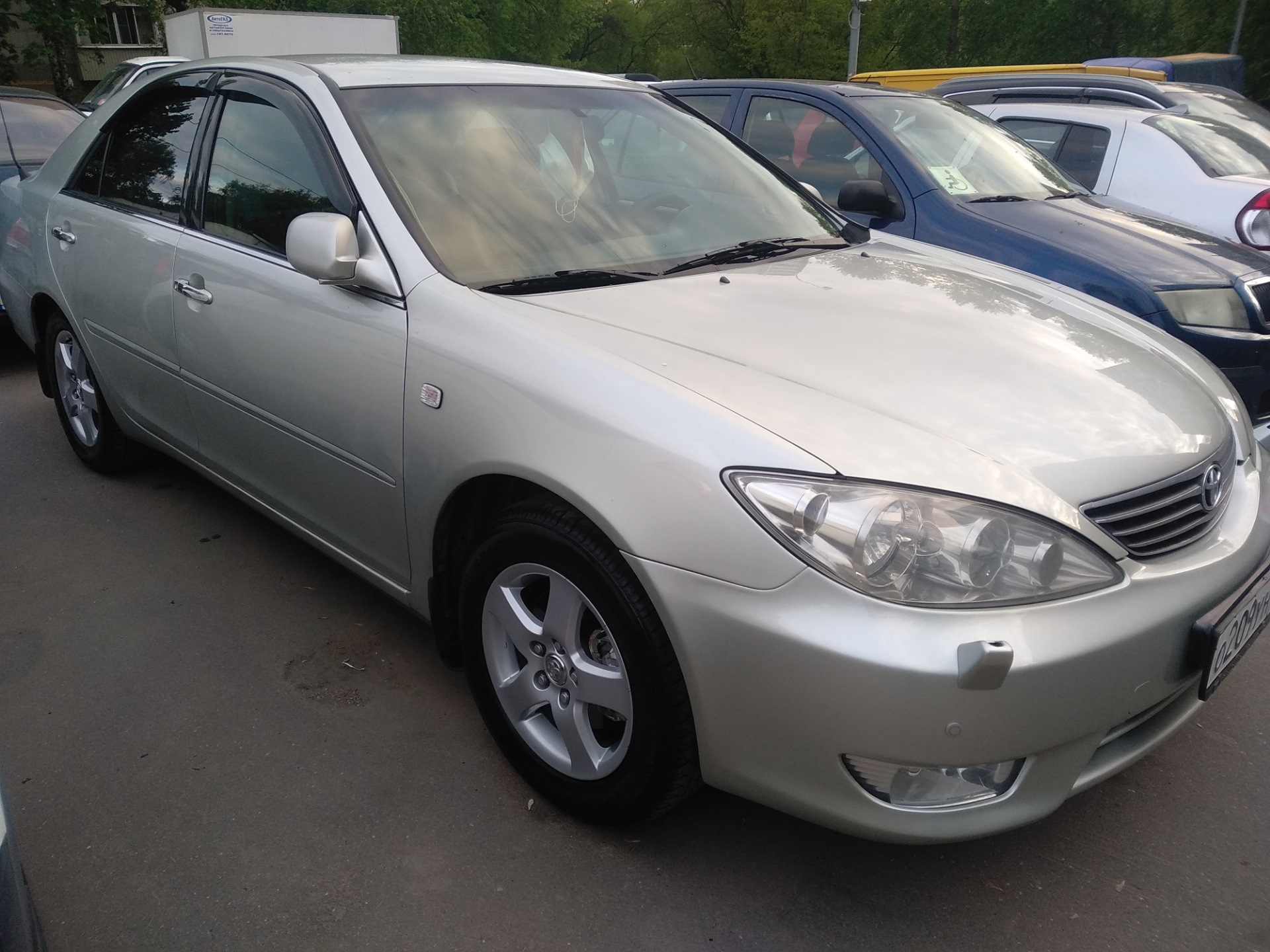 Наконец-то — Toyota Camry (XV30), 3 л, 2005 года | шины | DRIVE2