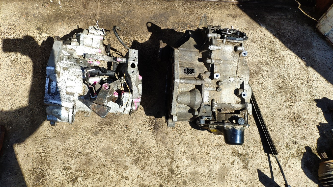 Swap DSG 7 DQ200 ==> MQ250 02s — DRIVE2