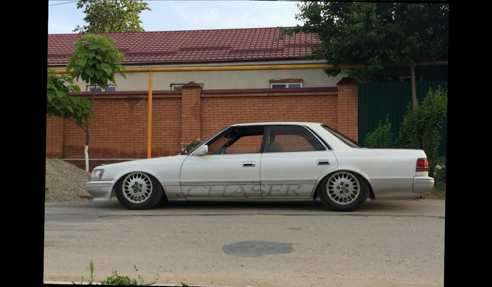 Немного Посадки (Занижения) — Toyota Chaser (80), 2 л, 1990 года ...