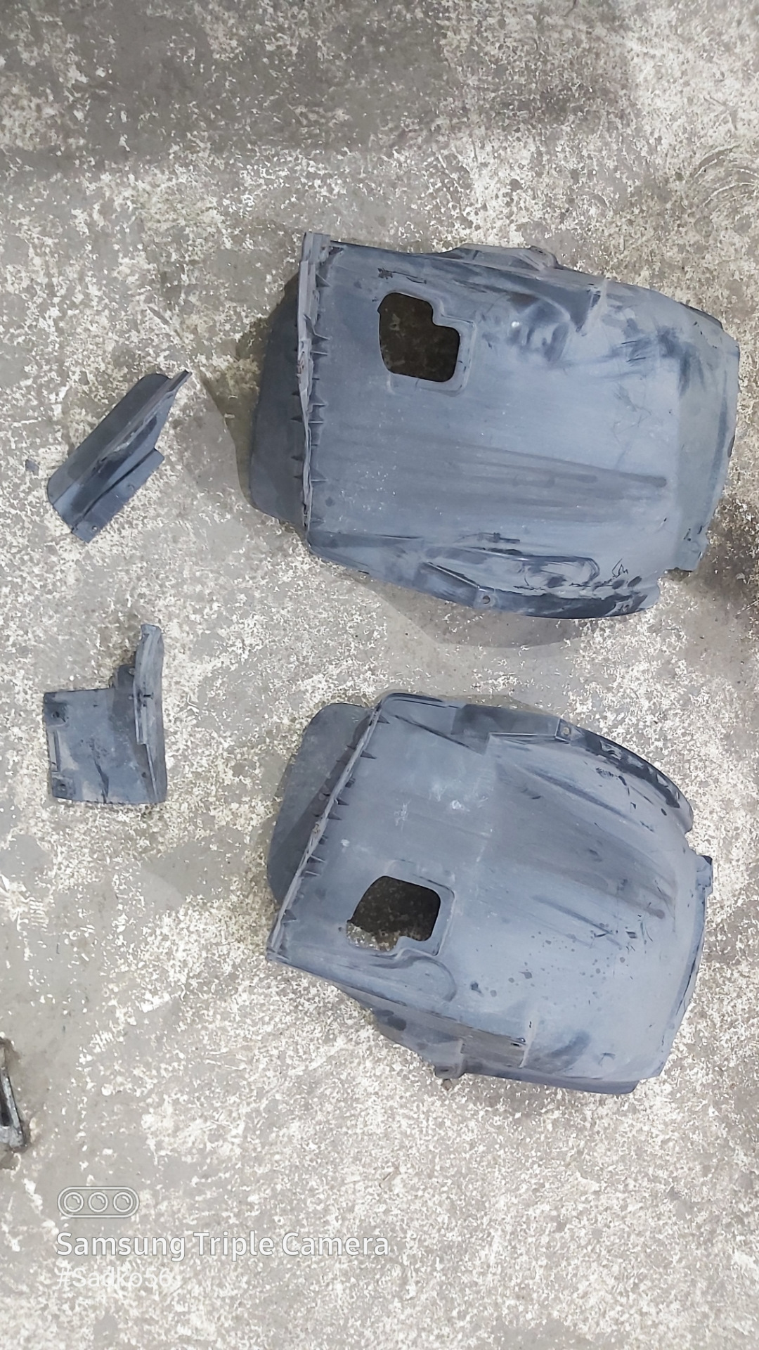 20. Замена передних подкрылок и брызговиков — BMW 1 series (E81/E87), 1 ...