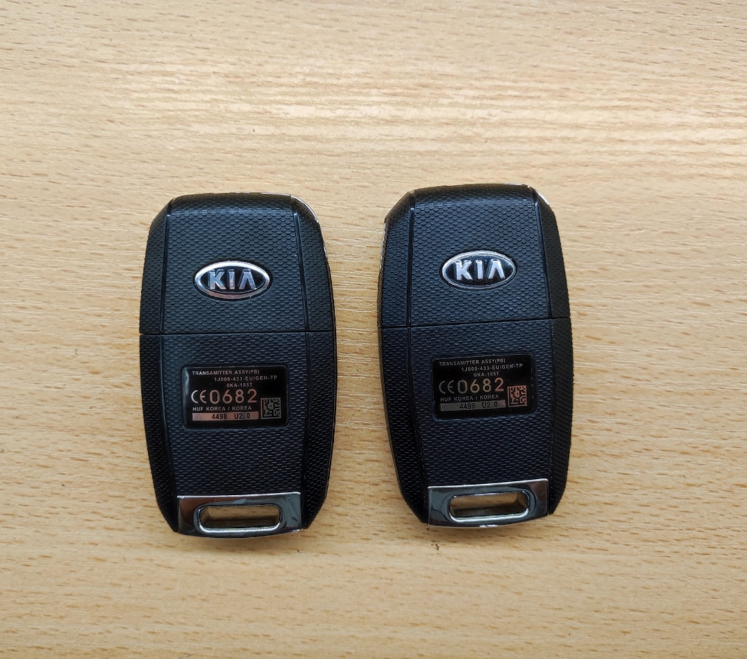 Установка центрального замка с выкидными ключами Киа Рио — KIA Rio (3G ...