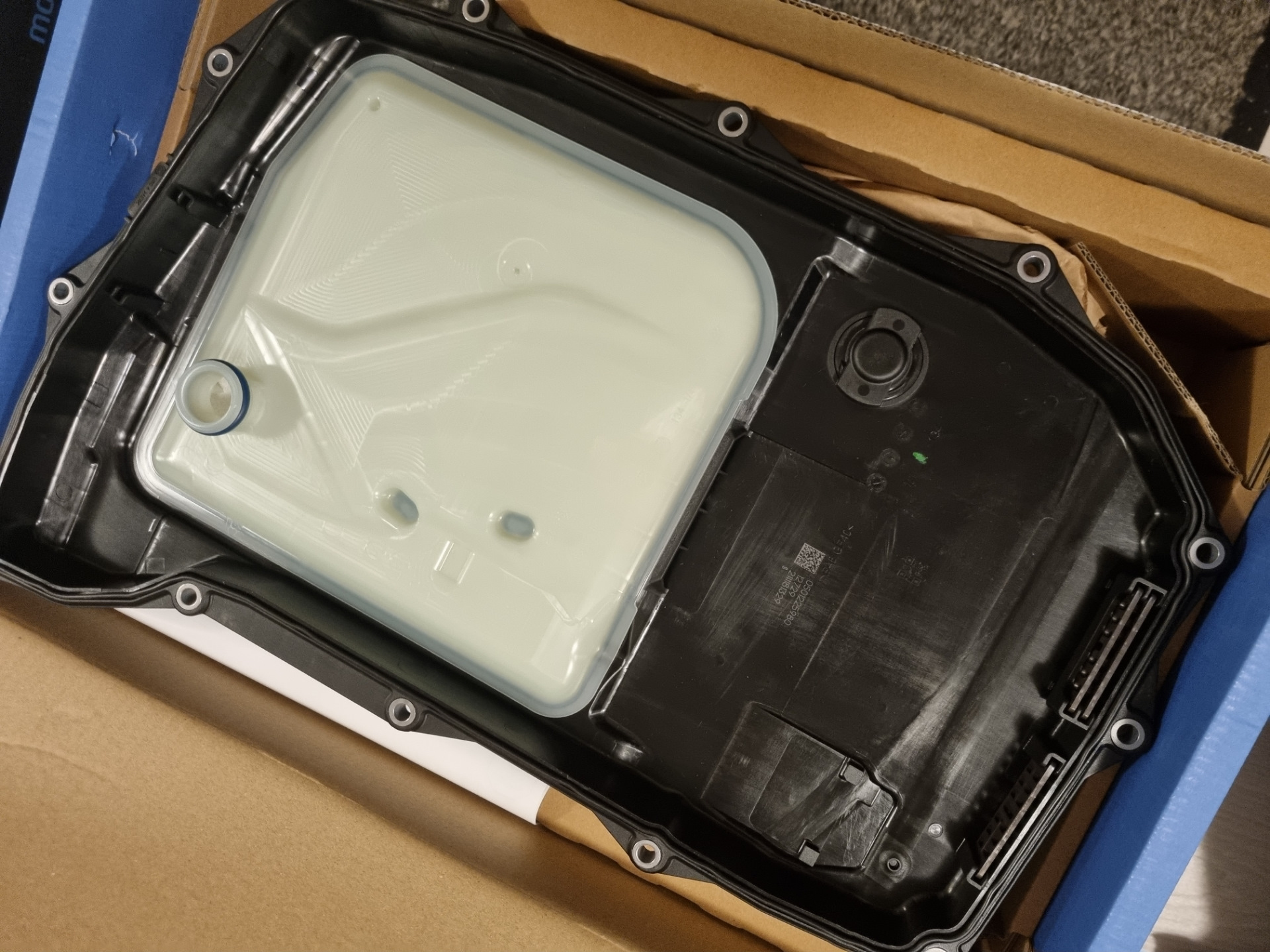 Замена масла в АКПП — Audi Q7 (2G), 3 л, 2016 года | визит на сервис ...